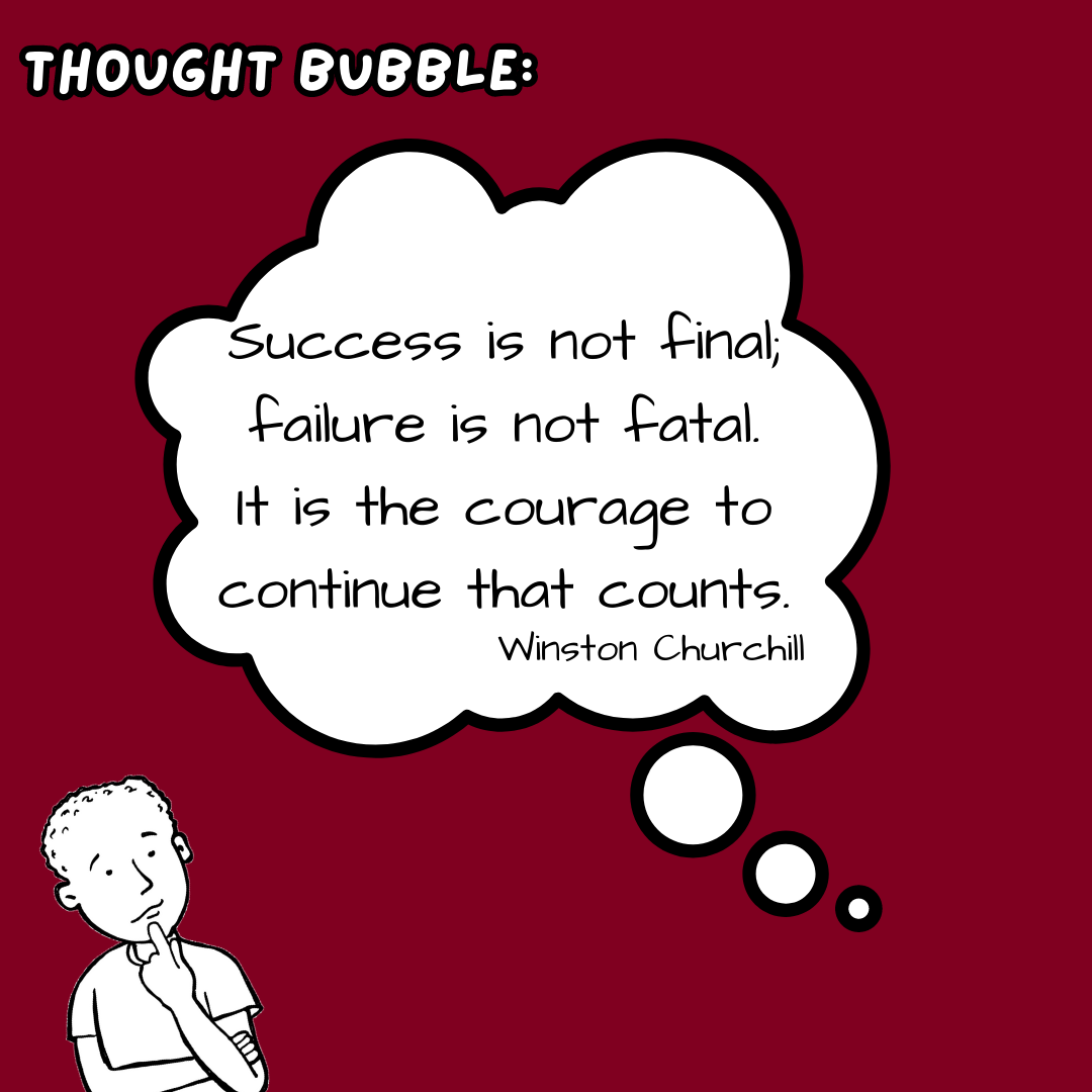 Courage to Continue – Simon Says Simply